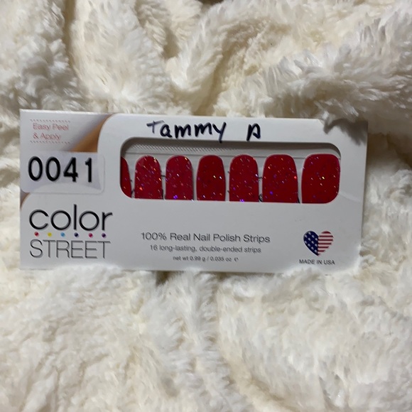 Color Street | Bath & Body | Color Street Sugar Factory Strips New ...